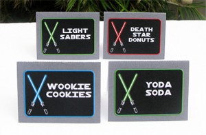 STAR WARS Jedi Training Birthday Party Printables