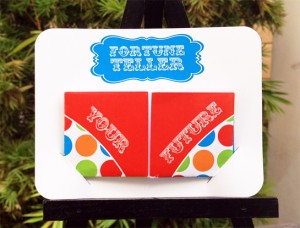 Carnival Fortune Teller Tutorial