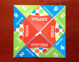 Carnival Fortune Teller Tutorial