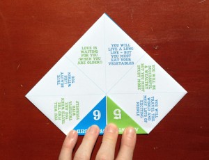 Carnival Fortune Teller Tutorial