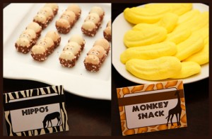 Safari Party Food Ideas - Safari Birthday Party Theme