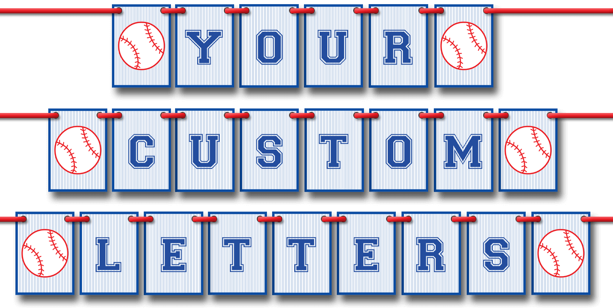 DIY Pennant Banner Templates DIY Party Bunting