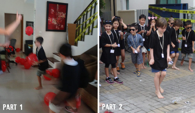 Sam's 8th Spy Birthday Party | Secret Agent | Spy Party Theme Ideas