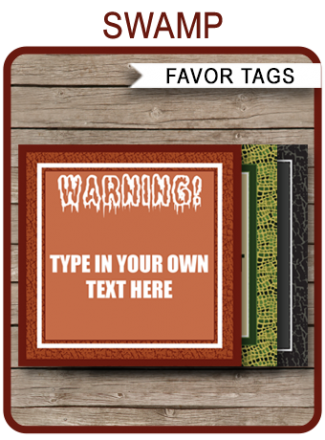 Swamp Party Printables Archives - SIMONEmadeit Parties