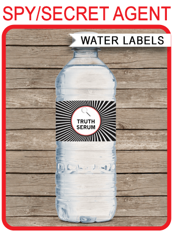 Truth Serum Label