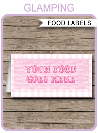 Fortnite Party Food Labels | Fortnite Place Cards | Fortnite Theme Party