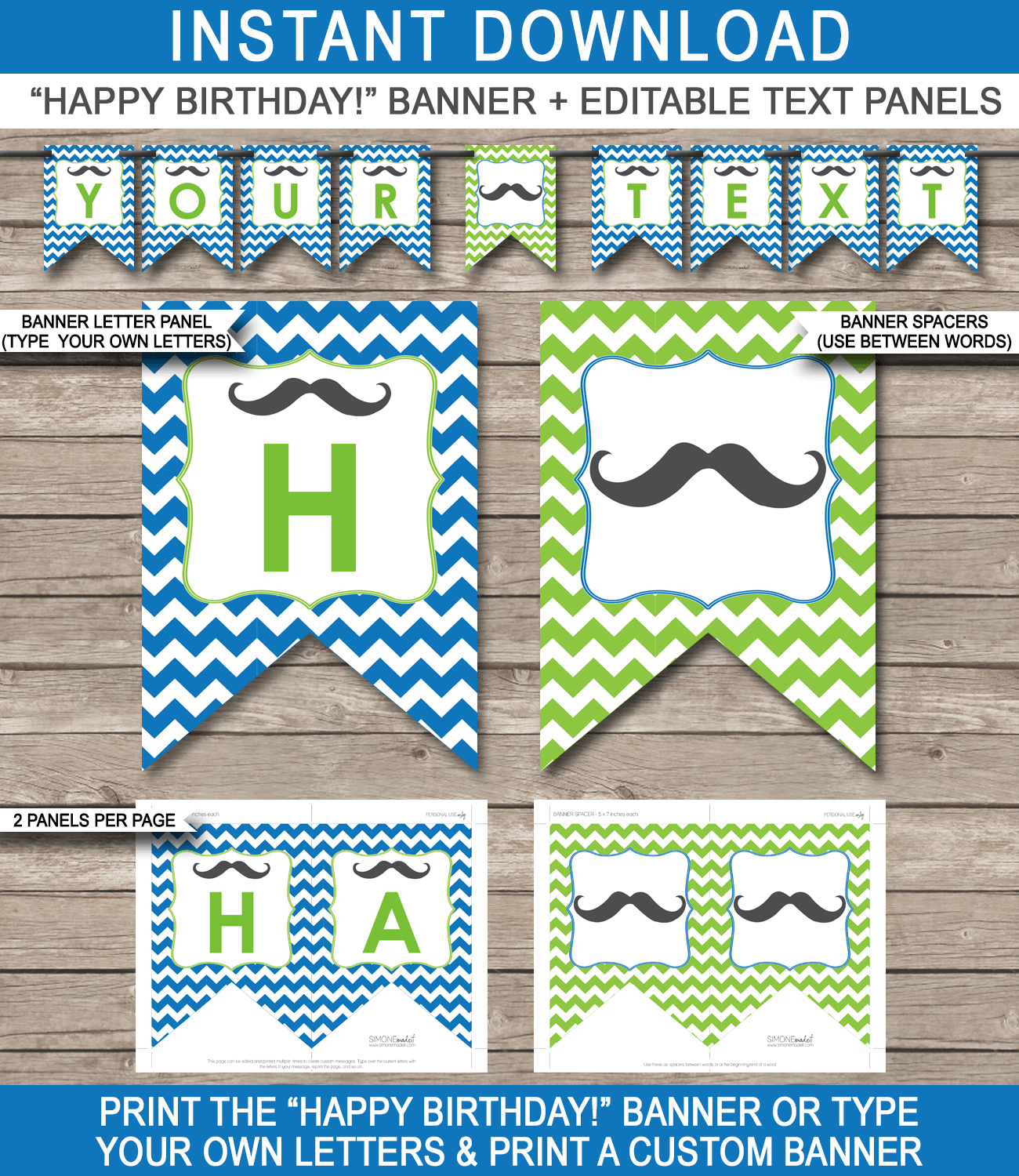 Free Printable Party Banner Templates N Professional Template 