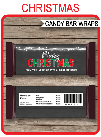 Hershey Candy Bar Wrappers | Personalized Candy Bars | Hershey Labels