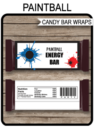 Paintball Party Printables Archives - SIMONEmadeit Parties