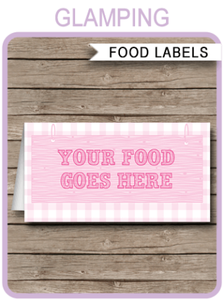 Printable Party Food Labels Archives - SIMONEmadeit Parties