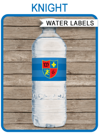 Knight Party Printables Archives - SIMONEmadeit Parties